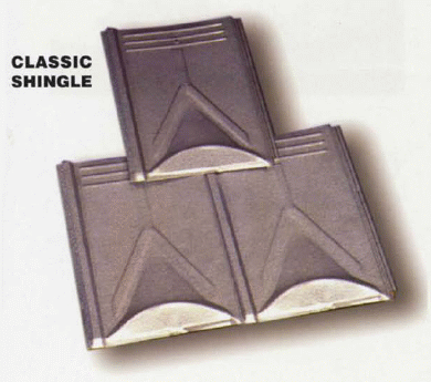Berridge Victorian & Classic Shingles