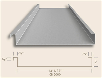 Custom-Bilt Metals CB-2000